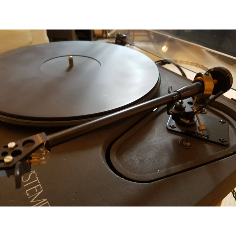 Systemdeck III med Helius Aurum tonearm med AudioNote sølvkabel