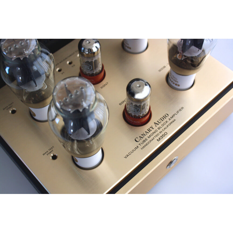 M350 - 300B Push-Pull Mono Block Power Amplifiers (300B tubes not inc ...