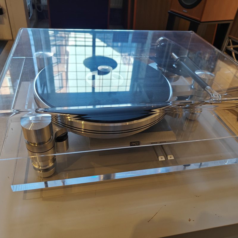 Brugt Oracle Audio Delphi mk IV med Turbo PSU og Origin Live ...