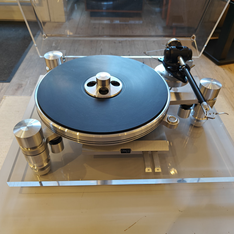 Brugt Oracle Audio Delphi mk IV med Turbo PSU og Origin Live ...