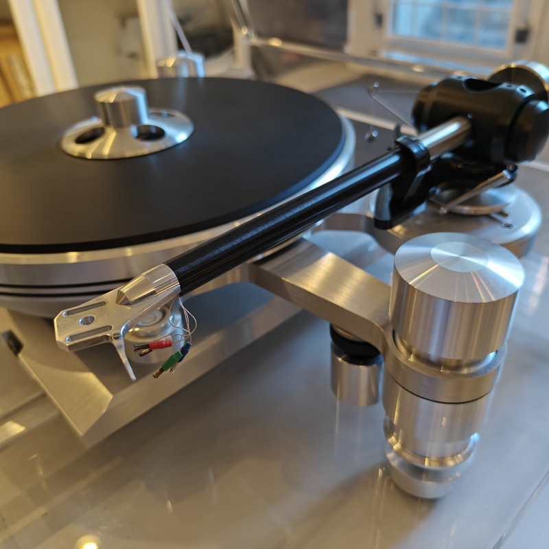 Brugt Oracle Audio Delphi mk IV med Turbo PSU og Origin Live ...